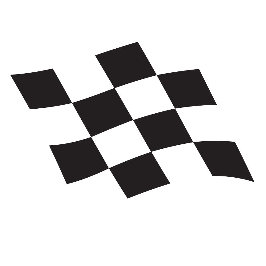 Checkered Flag Logo Racing Flag And A Checkered Flag PNG & SVG Design