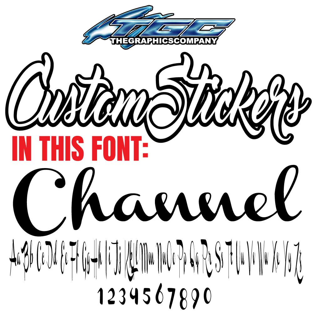 Custom Stickers Channel – The Graphics Company