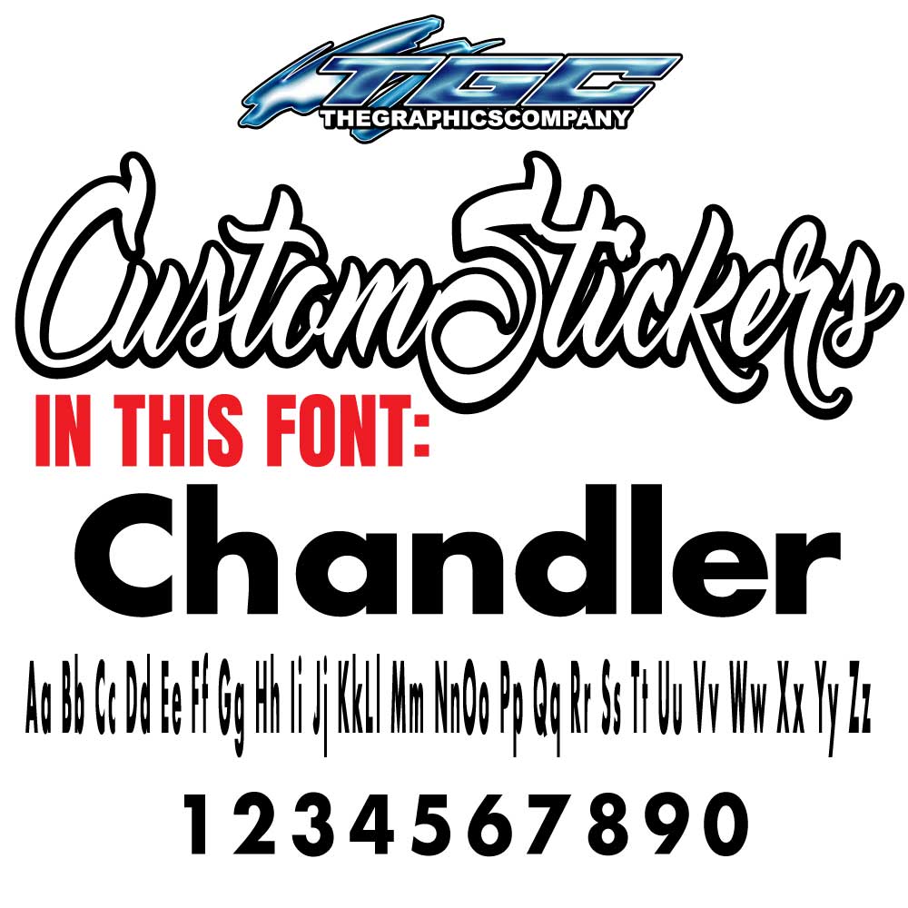 Custom Stickers Chandler – The Graphics Company