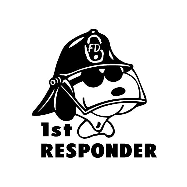SnoopyFirstResponder – The Graphics Company