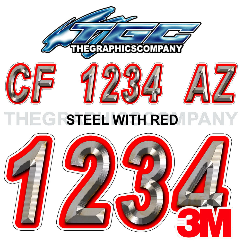 Custom Boat Numbers – Page 10 – The Graphics Company